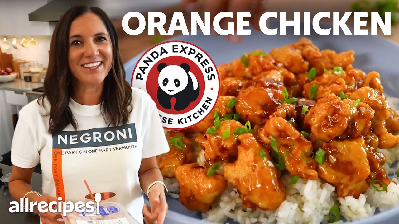 I Made Panda Express Orange Chicken At Home | Allrecipes