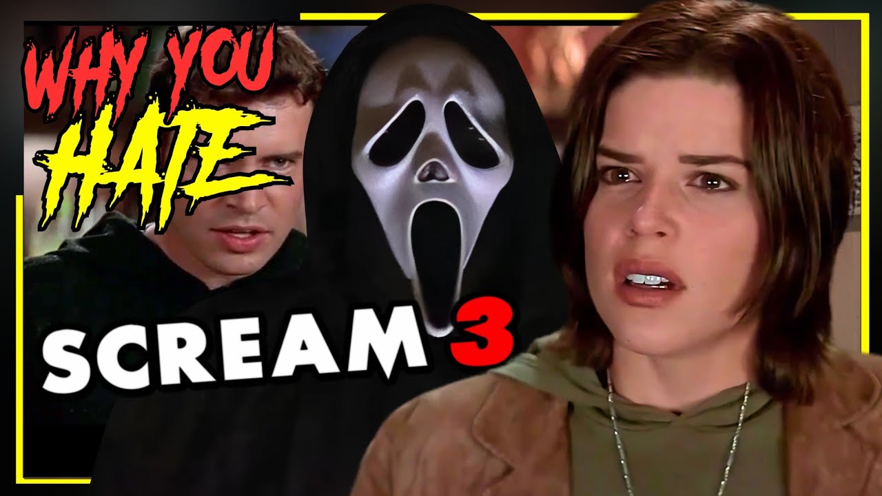 Why You HATE Scream 3 (2000)! Biggest Deep Dive Ever!!