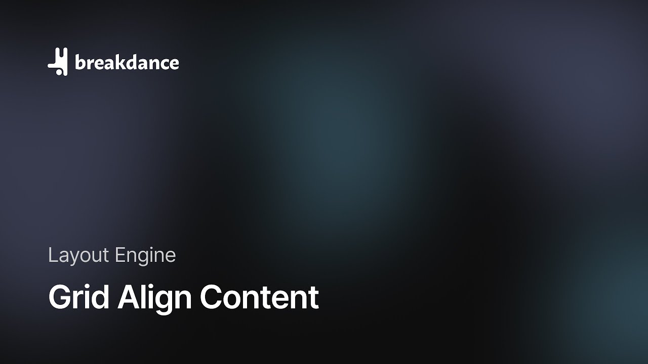 Grid Align Content
