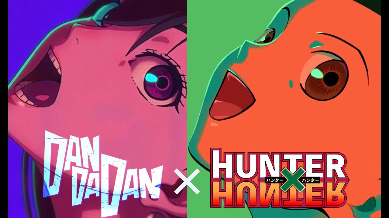 HUNTER x HUNTER OP REMAKE IN DANDADAN'S OP STYLE | 【用胆大党的OP打开全职猎人】