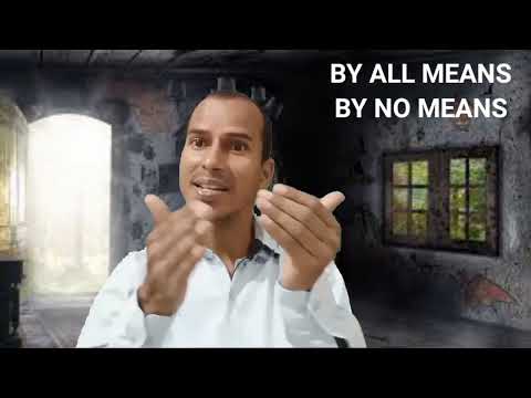 meaning of by all means and by no means ka meaning | english daily use sentences | daily use vocab