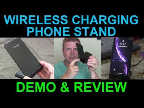 Wireless Charger Charging Stand iPhone XR XS X Max Samsung Galaxy S9 Note Fast Charge Choetech