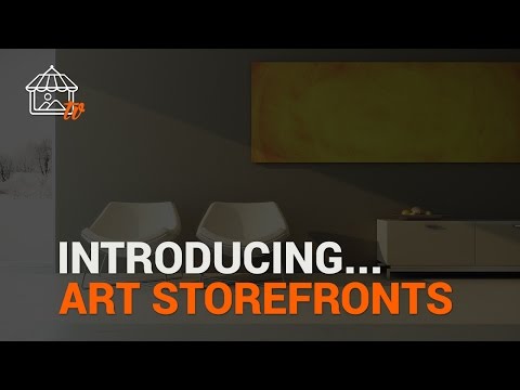 What does Art Storefronts do? Ecommerce software for artists and print studios
