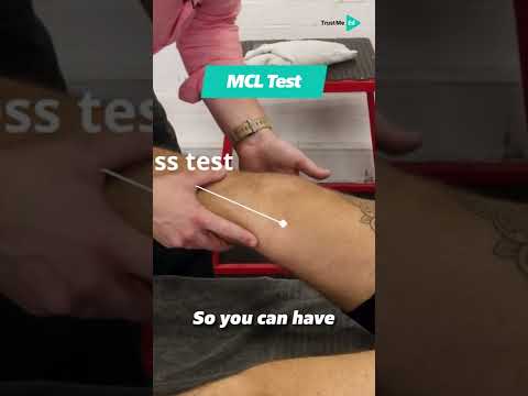 MCL test by Kieran Richardson. Clip taken from his second lecture at Trust Me-Ed 🙂👍 #shorts
