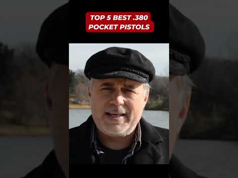 Top 5 BEST .380 Pocket Pistols #380 #pocketpistol #bestguns