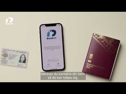 ID-kontroll vid utgivning av Mobilt BankID