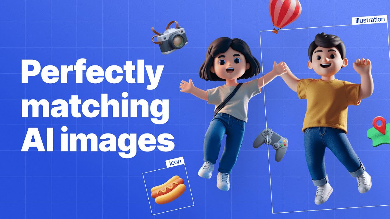 Create consistent AI illustrations in minutes with Illustration Generator