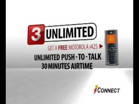 3 Ways to go Unlimited with iConnect