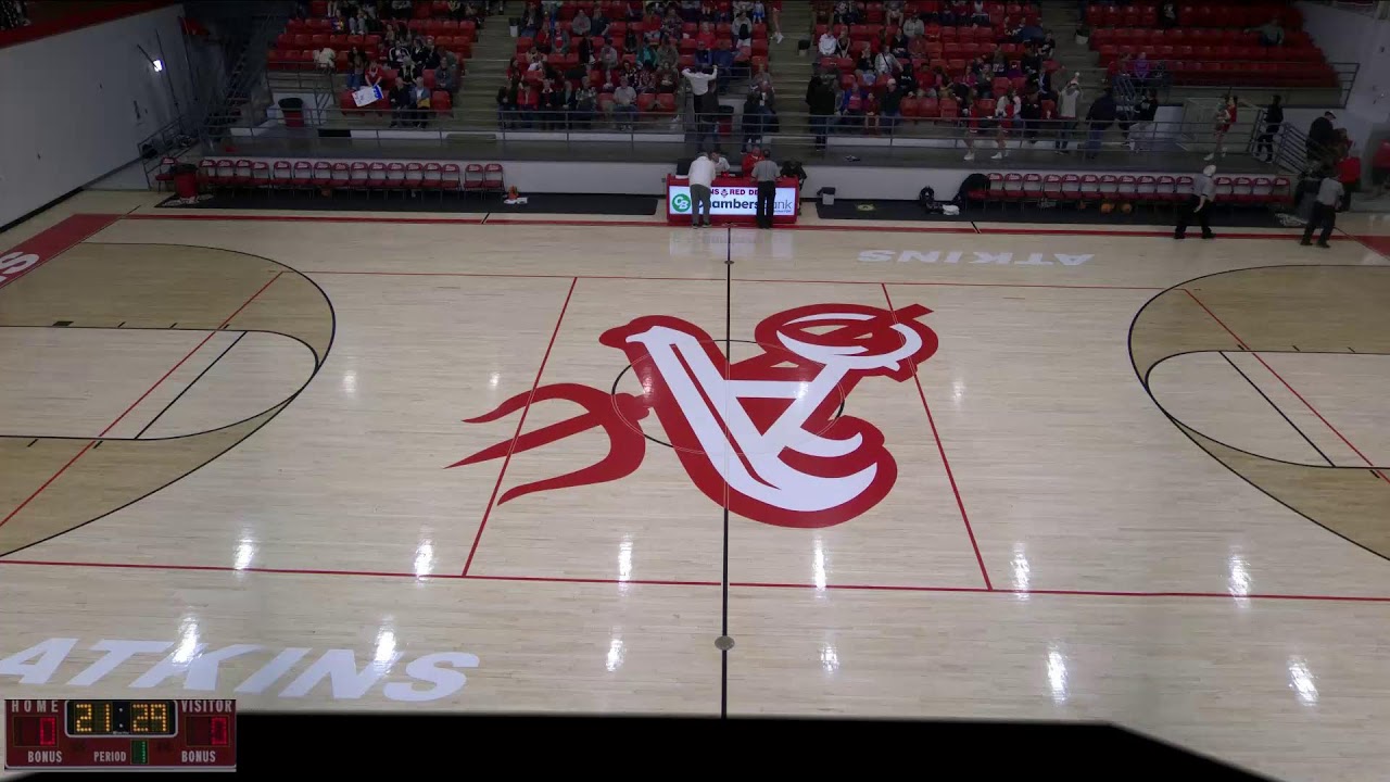 Atkins High School vs Dover High School Boys' Varsity Basketball