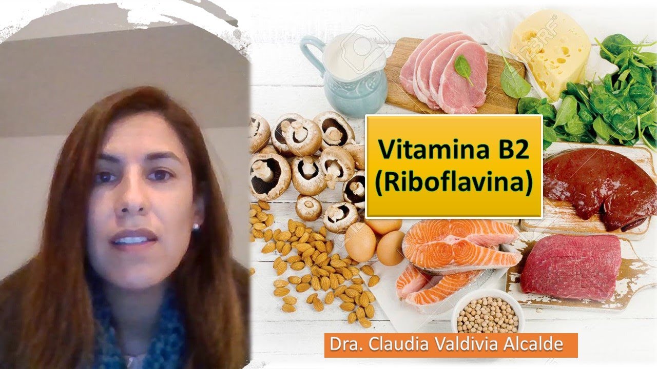 Serie Nutrición y Salud: Vitamina B2 (Riboflavina: La segunda del Complejo B)