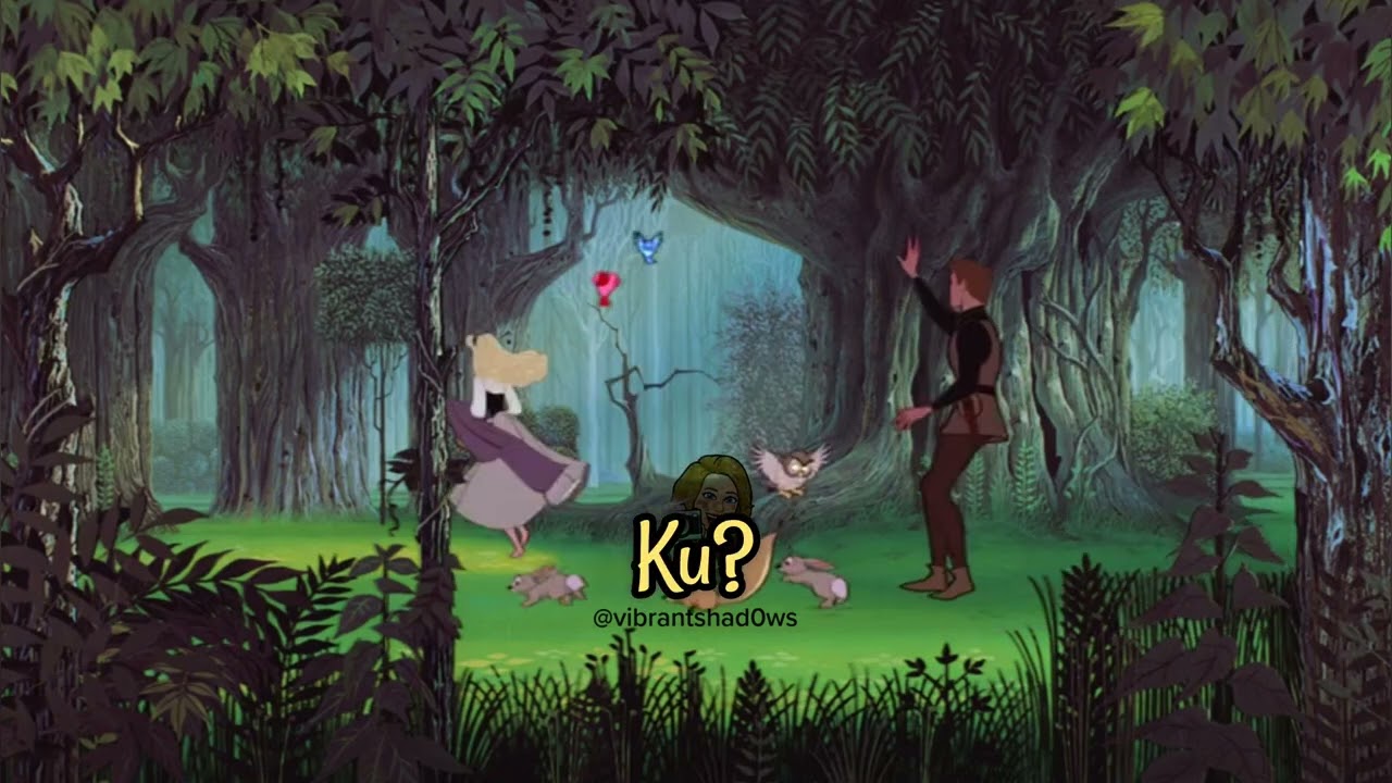 Bukuroshja e Fjetur dubluar ne shqip (short clip)