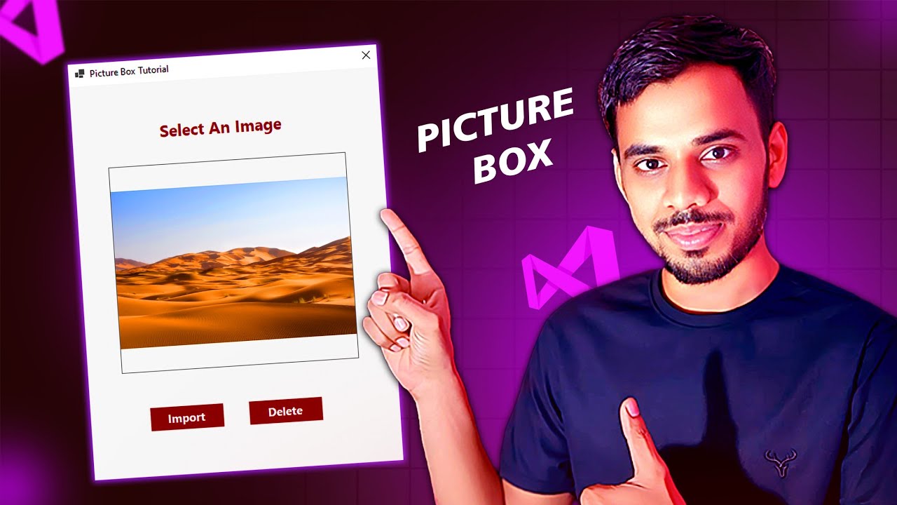 Picture Box Control in Visual Studio C# | Step-by-Step Tutorial