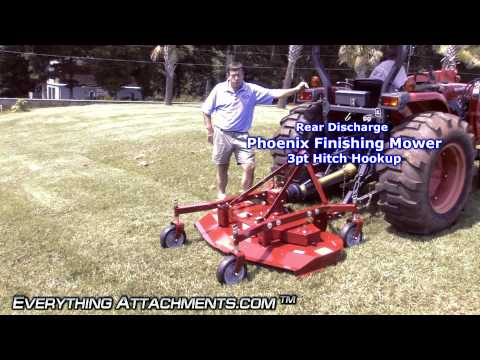 How to Use a Finishing Mower