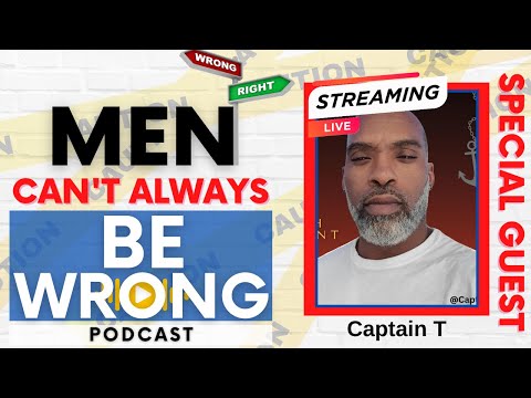 Men Can't Always Be Wrong Podcast: Captain T - How to become a boat captain