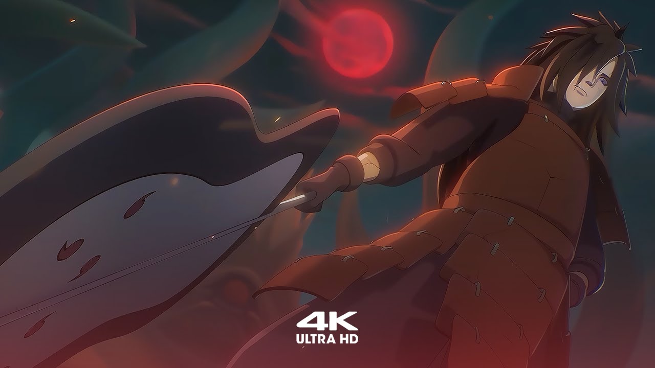 Madara x Obito - Epic 4K Live Wallpaper / Screensaver | Naruto Ultra HD 🔥