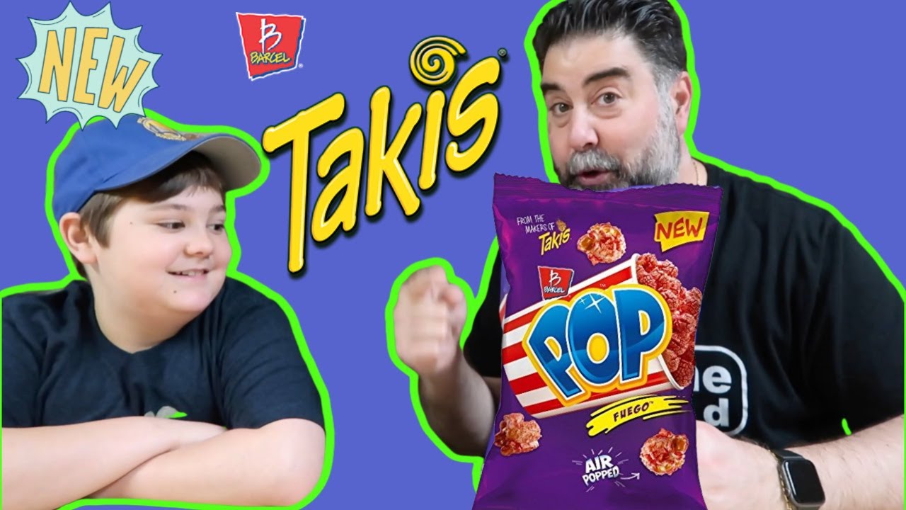 Reviewing the NEW Takis Feugo POPcorn