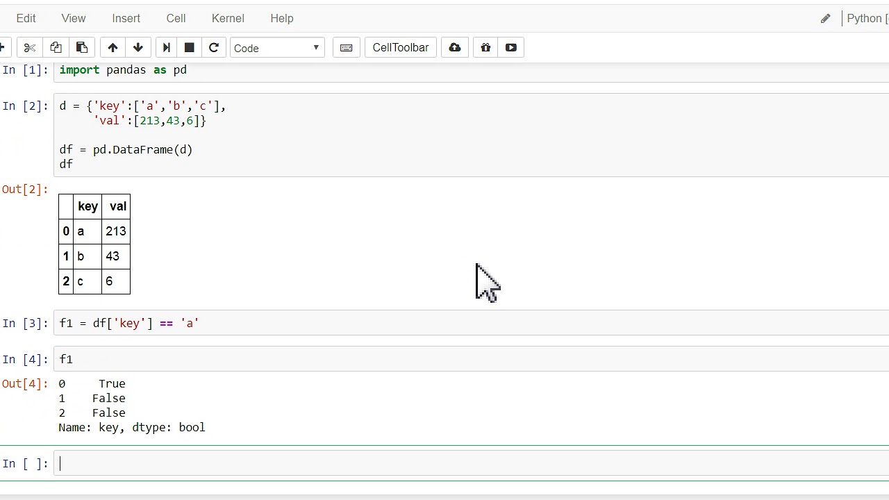 Pandas Filter - How I Filter Rows by Condition