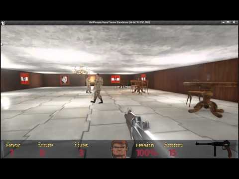 Wolfenstein 3d engine - greeaqua