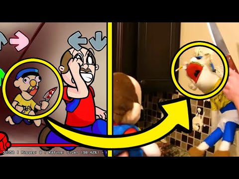 References in FNF VS Jeffy Mod 2.5 (FNF Mod) (SML)