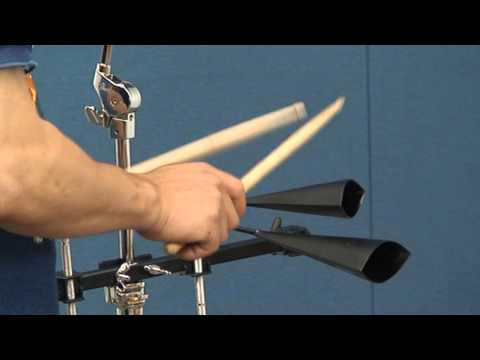 Pearl ECB23 Mounted Agogo Bell | Reverb