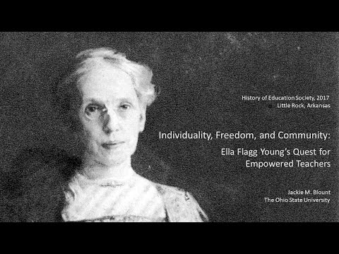 Jackie Blount HES 2017 Presidential Address