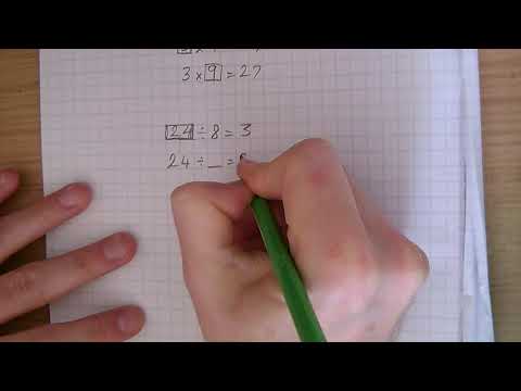 How to do inverse operations for multiplication and division