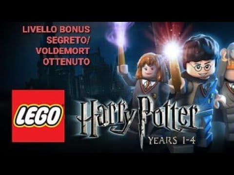 LEGO HARRY POTTER (ANNI 1-4) (ITA) (PS5) LIVELLO BONUS/VOLDEMORT SBLOCCATO