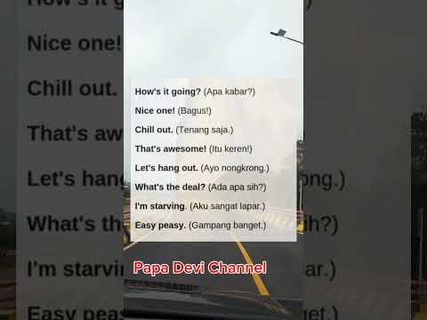 Apa kabar? #shorts #english