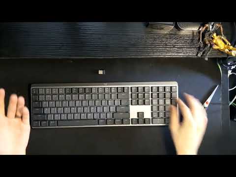Honest review of the Logitech MX Master Mechanical Keyboard on Linux