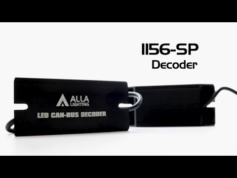 BA15S 1156 LED Resistor Decoder Product Review | Installation Guide