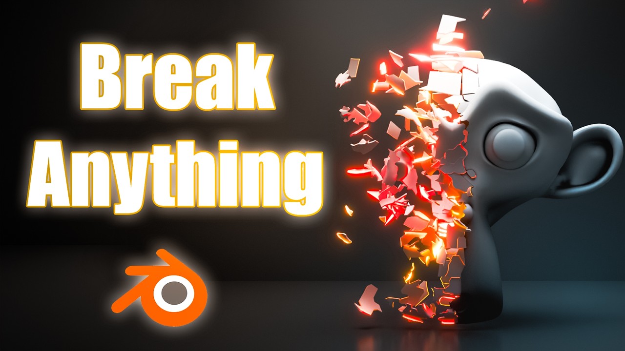 DISINTEGRATION effect in BLENDER, NO GEOMETRY NODES NEEDED