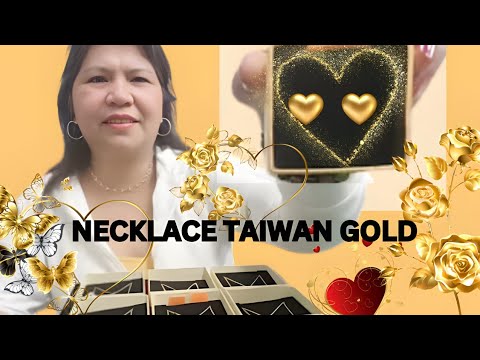 Necklace Taiwan Gold