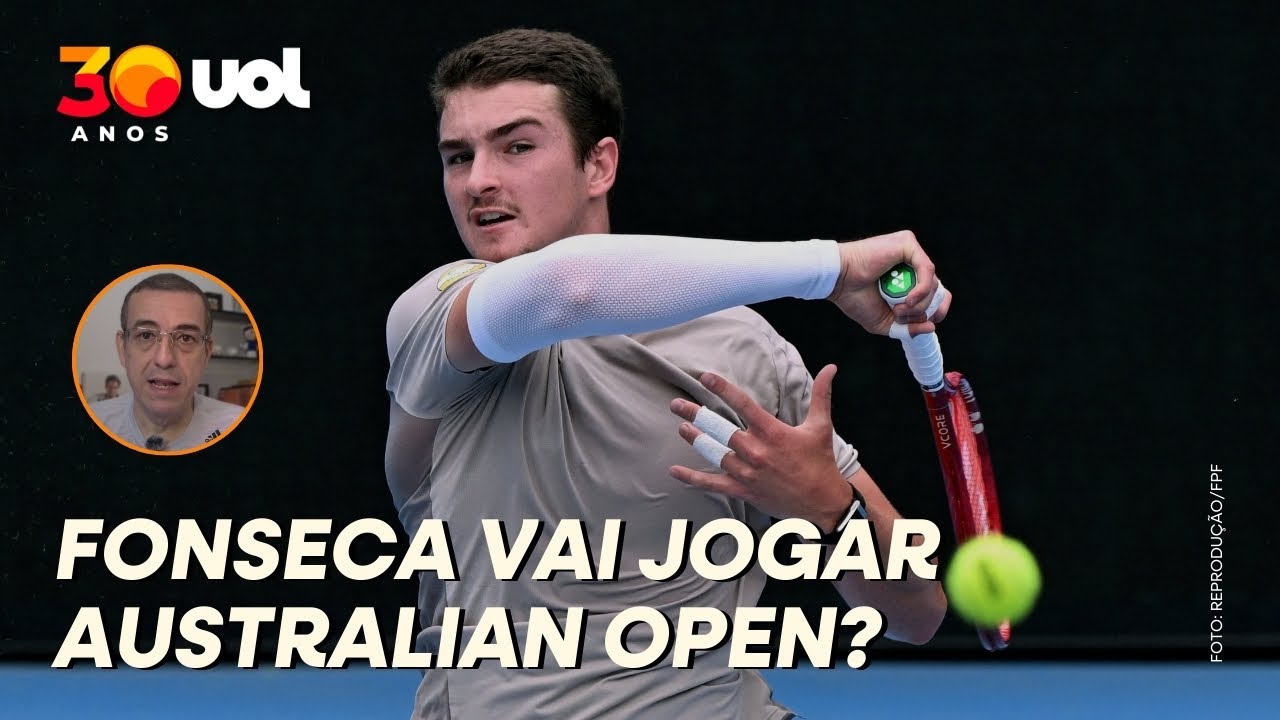 The Australian Open draw was good for João Fonseca, but will he play? I Cossenza