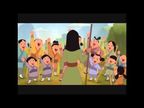 Letras de Canciones (Disney) - Mulán 2: Esta es la lección - Wattpad