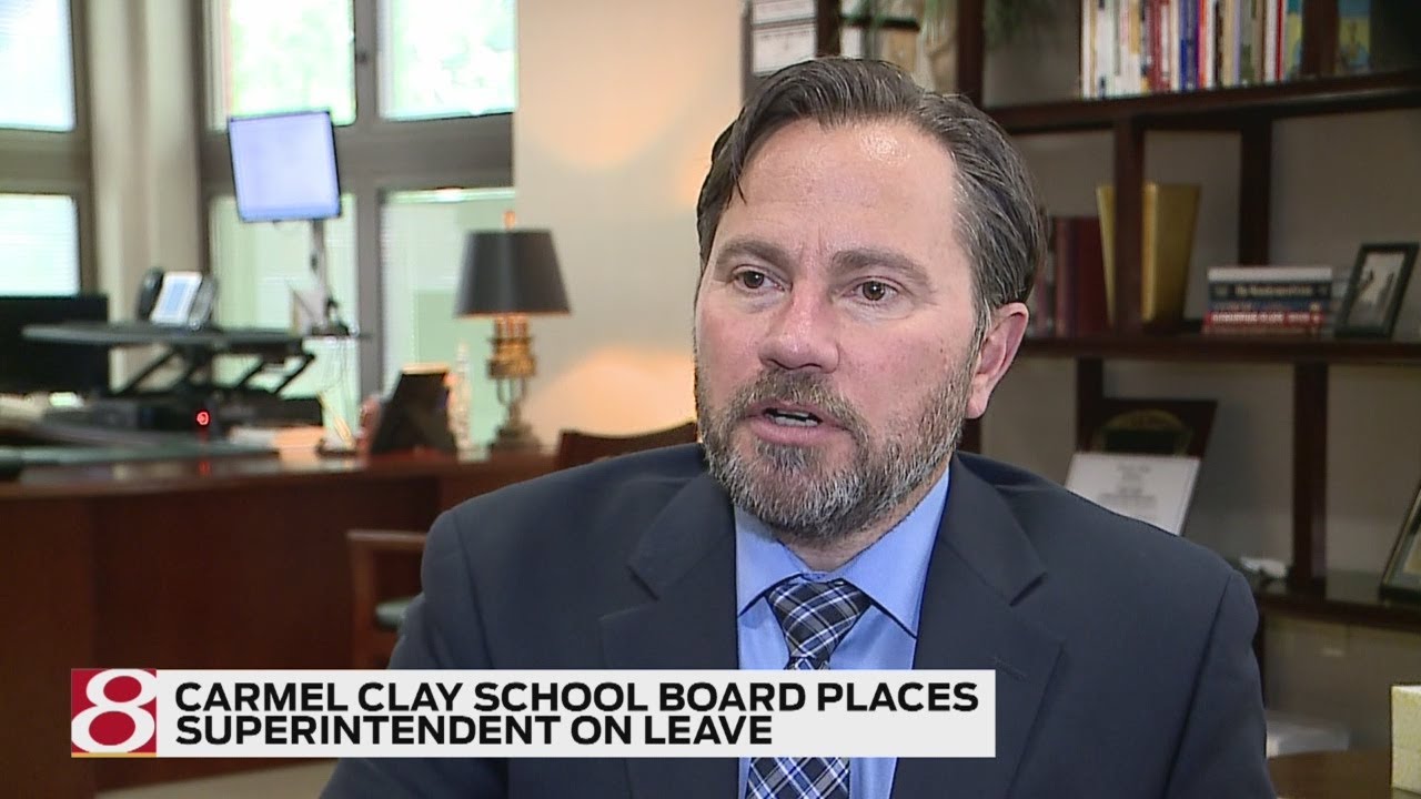 Carmel Clay Schools puts superintendent on administrative leave
