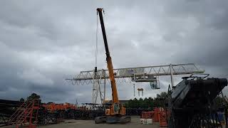Liebherr LTR1060 crawler crane for sale from Belgium Antwerpen, VK45828 ...
