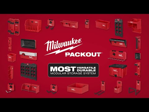 Milwaukee PACKOUT Compact Wall Basket | Do it Best