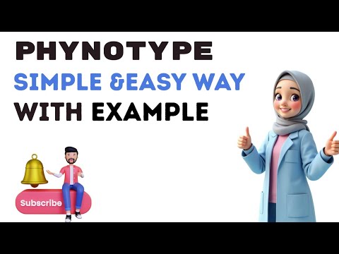 Simple Definition Of Phenotype l What Is Phenotype With Example #biology #biologybasics #2025