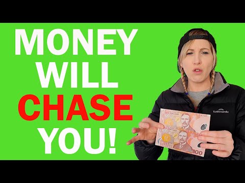 Attract Money Into Your Life Using The LAW OF ATTRACTION