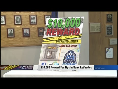 Crime Stoppers Reward Offered