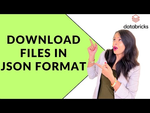 30. Download files in Json Format in Data bricks