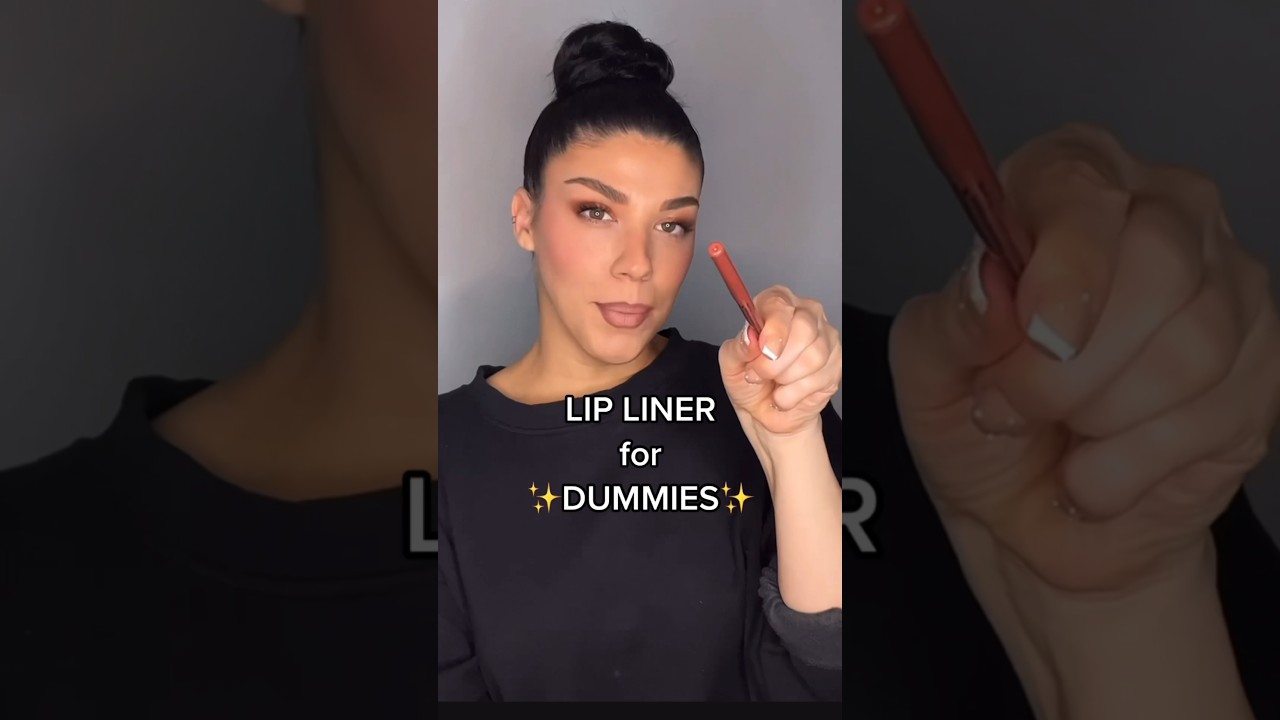 THE 👄LIP LINER👄DEMO THAT YOU NEED!! #makeuptips #lipliner #makeuptutorial #lipstick #makeup