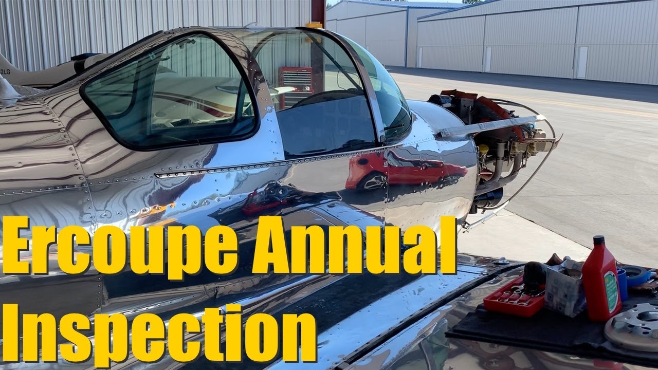 Ercoupe Aircraft Annual Inspection - James Good