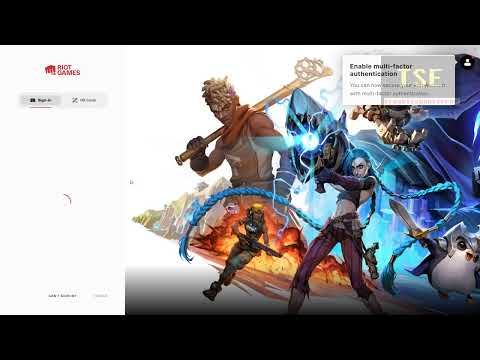 Fix Sorry, we're having trouble signing you in right now Please try again later Riot client valorant
