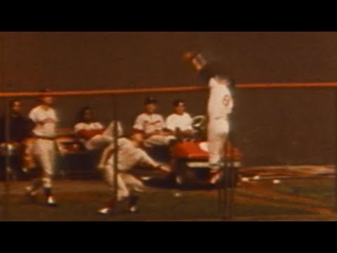 Yaz robs Bench of a home run in 1969 All-Star Game