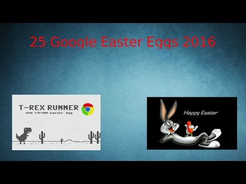 Google Easter Eggs - AGR Technology