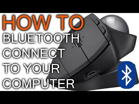 How to Bluetooth Connect Logitech MX Ergo