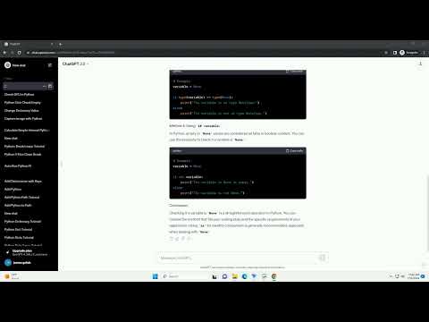 how to check if variable is nonetype python