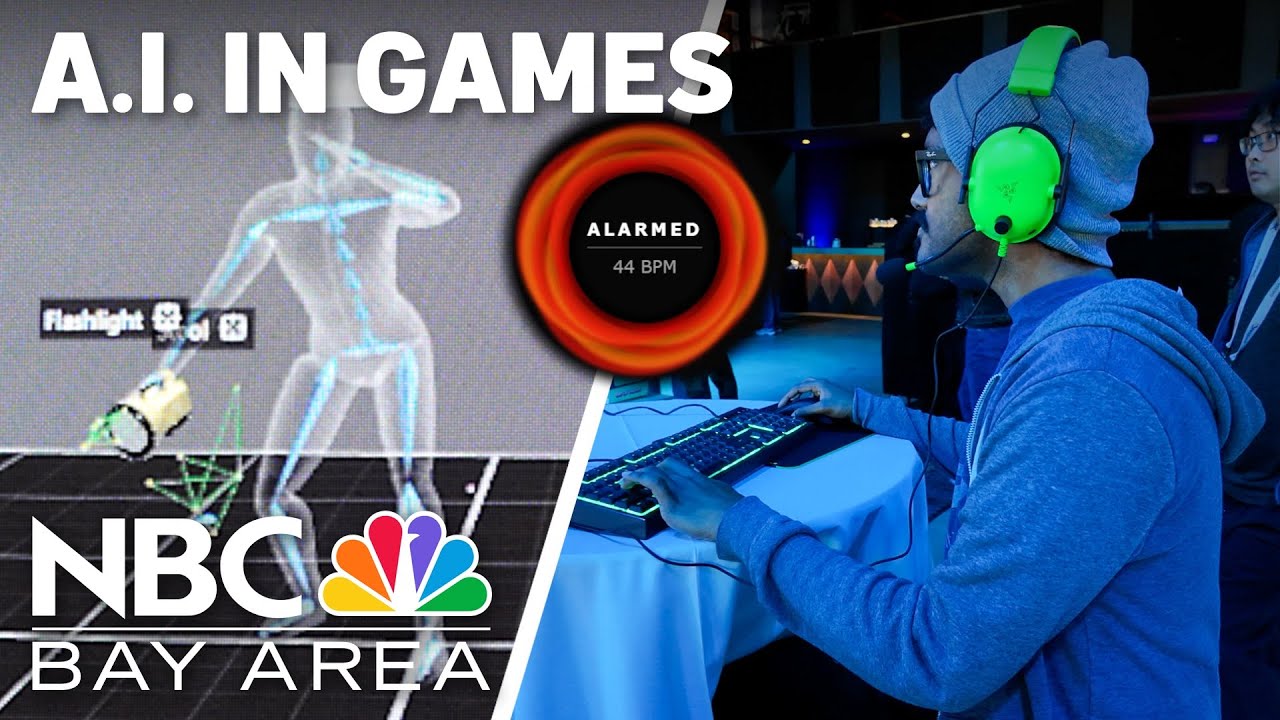 How artificial intelligence is changing the video game industry