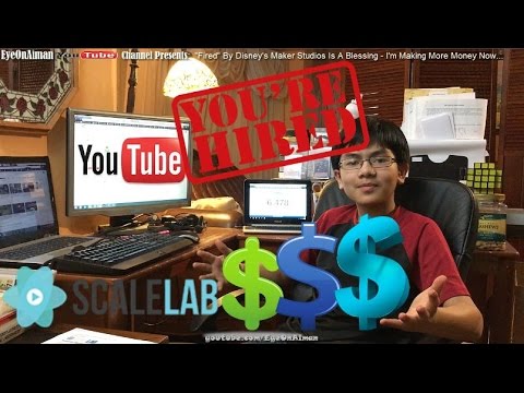 Making More Money On Youtube After Fired By Disney's Maker Studios Network: A Blessing In Disguise